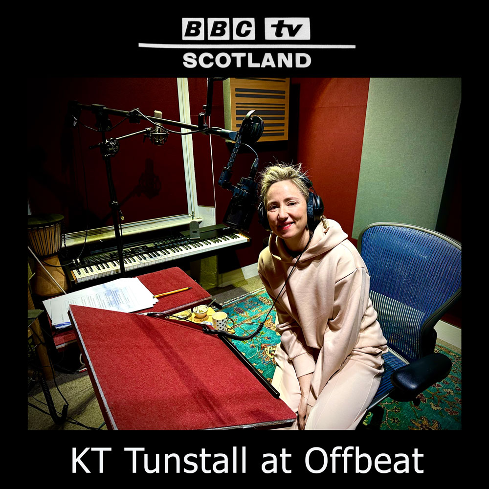 KT Tunstall Narrating for BBC TV | Offbeat