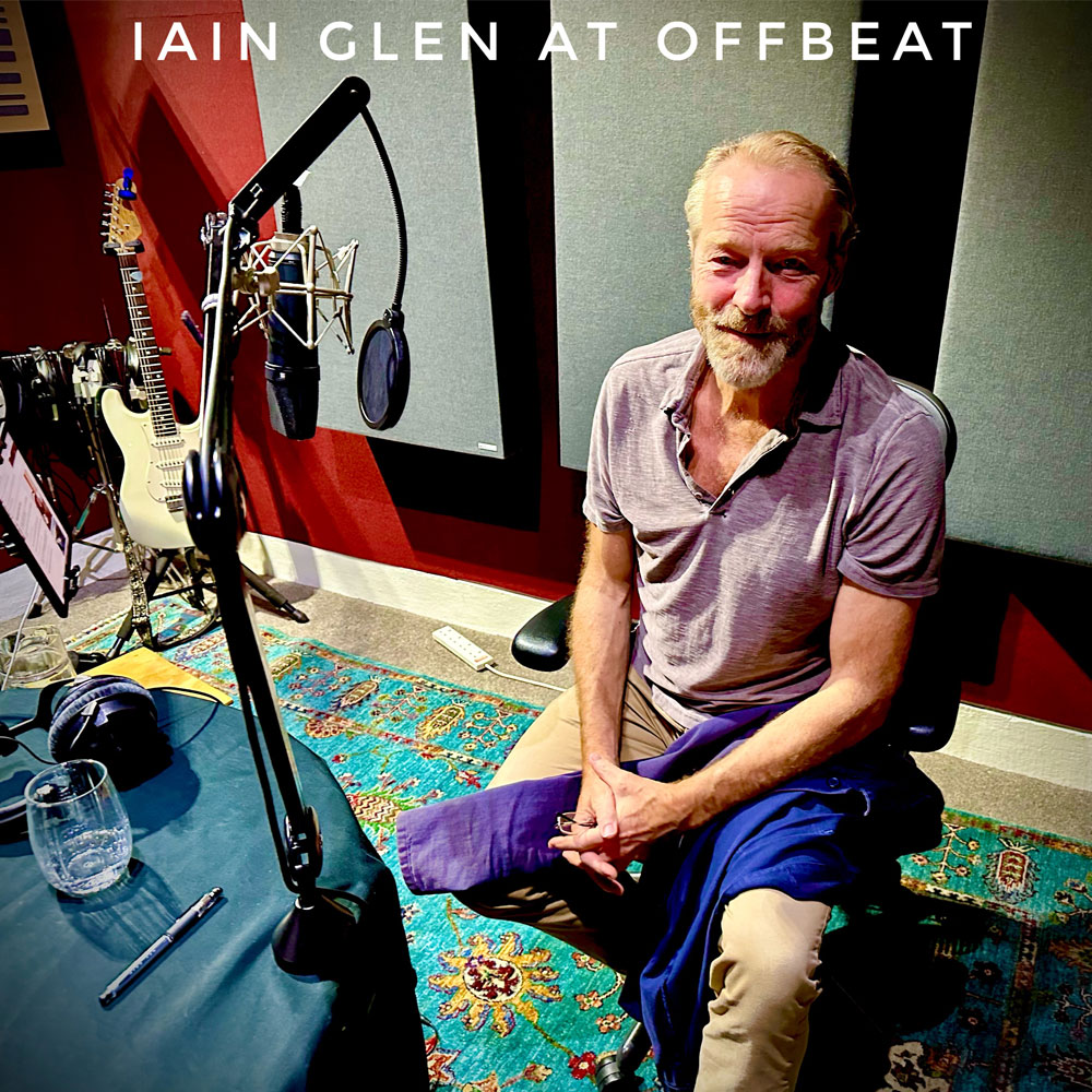 Iain Glen at Offbeat - Riviera Cruises - Offbeat