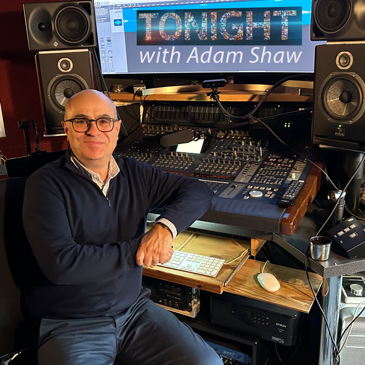 ITV Tonight Show with Adam Shaw at Offbeat