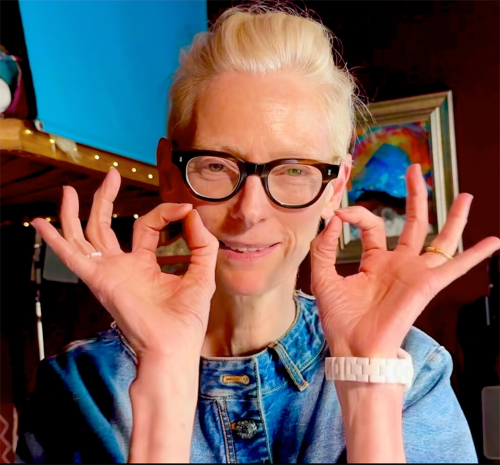 Tilda Swinton - Movie Dialogue - Heart of Light - Offbeat