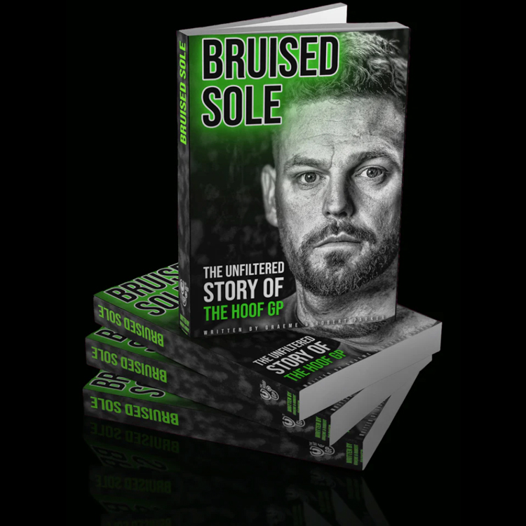 Bruised Soul - The Hoof GP Audiobook - Offbeat